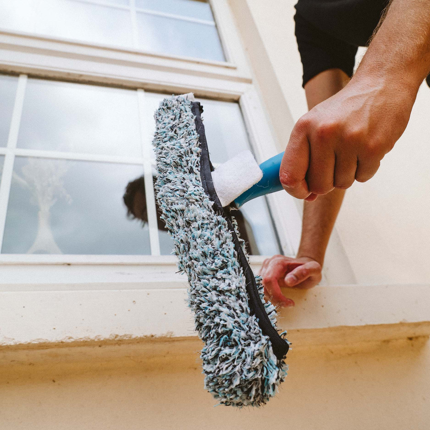 Moerman® Click & Scrub Pad — Wintecs Window Cleaning Equipment