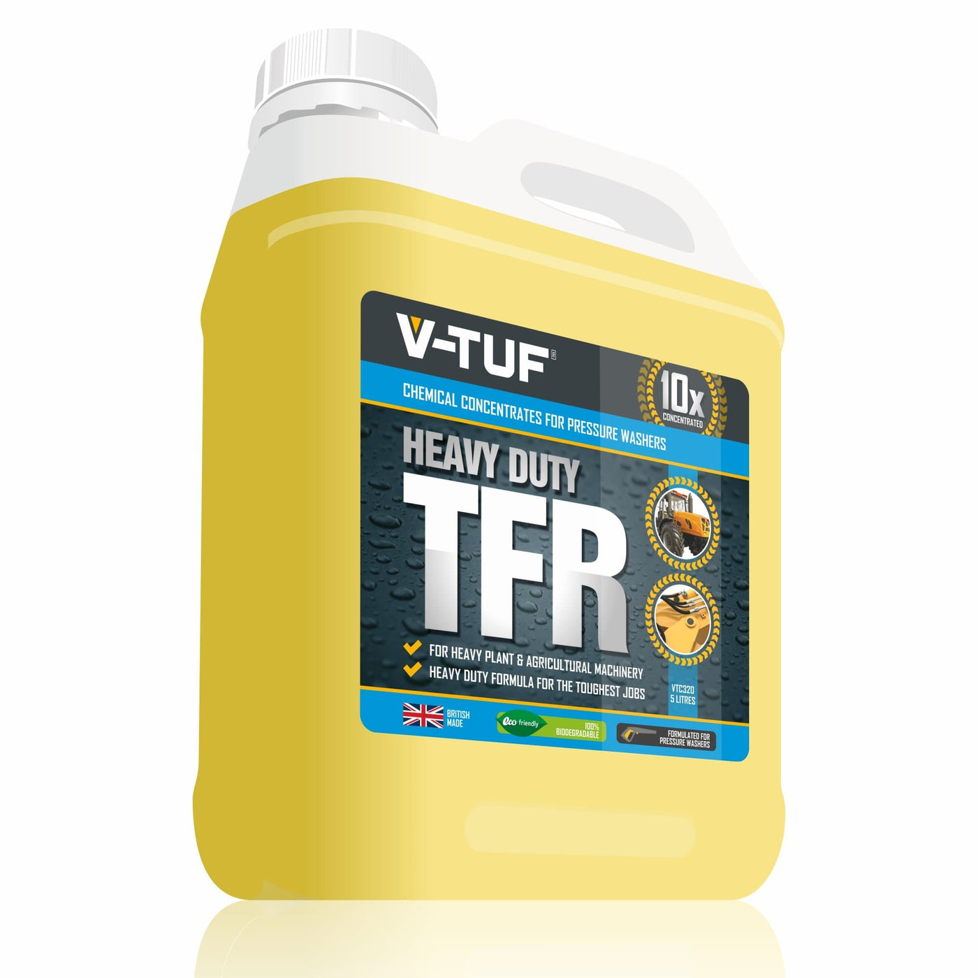 V-Tuf Heavy Duty TFR — Wintecs Window Cleaning Equipment