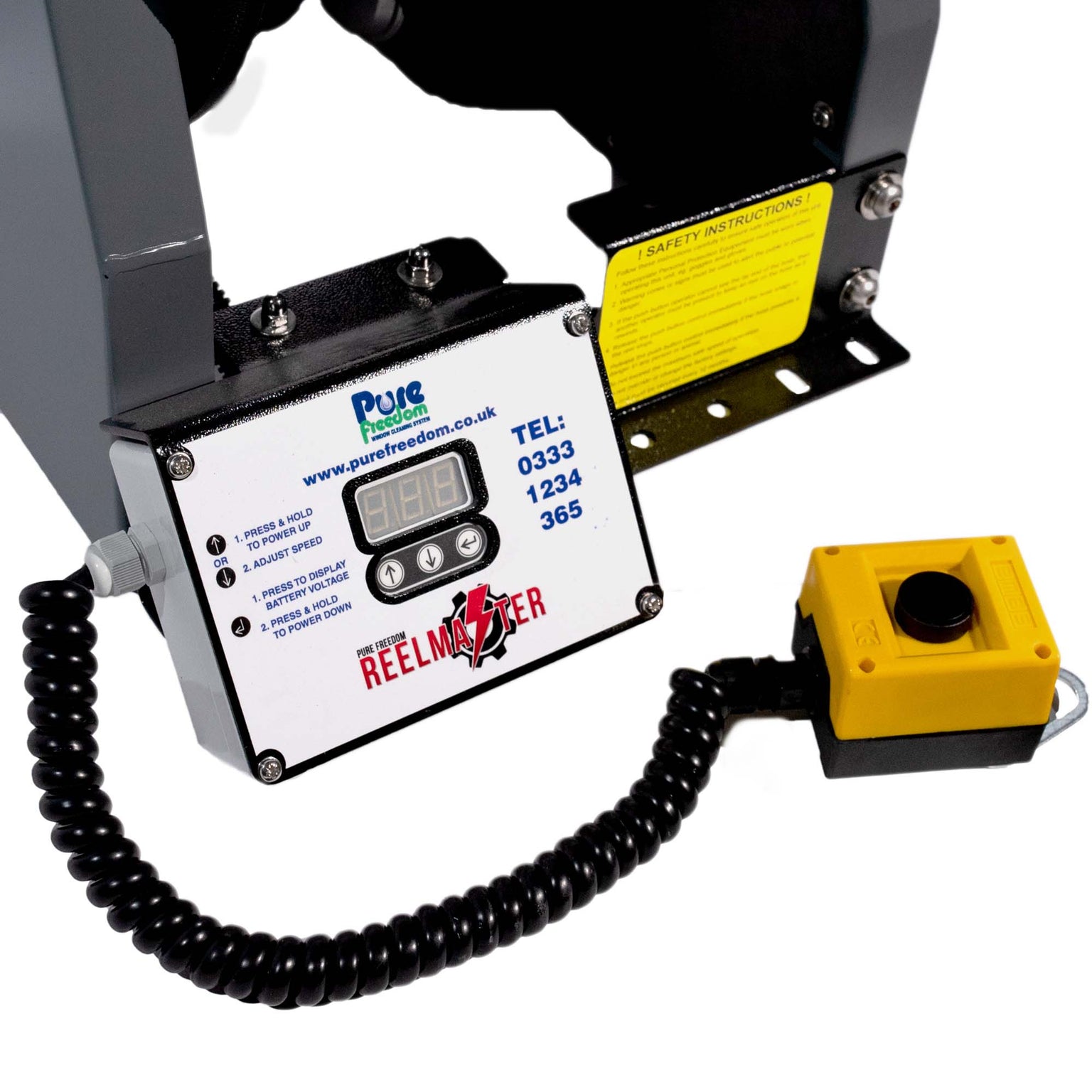Pure Freedom — Wintecs Window Cleaning Equipment