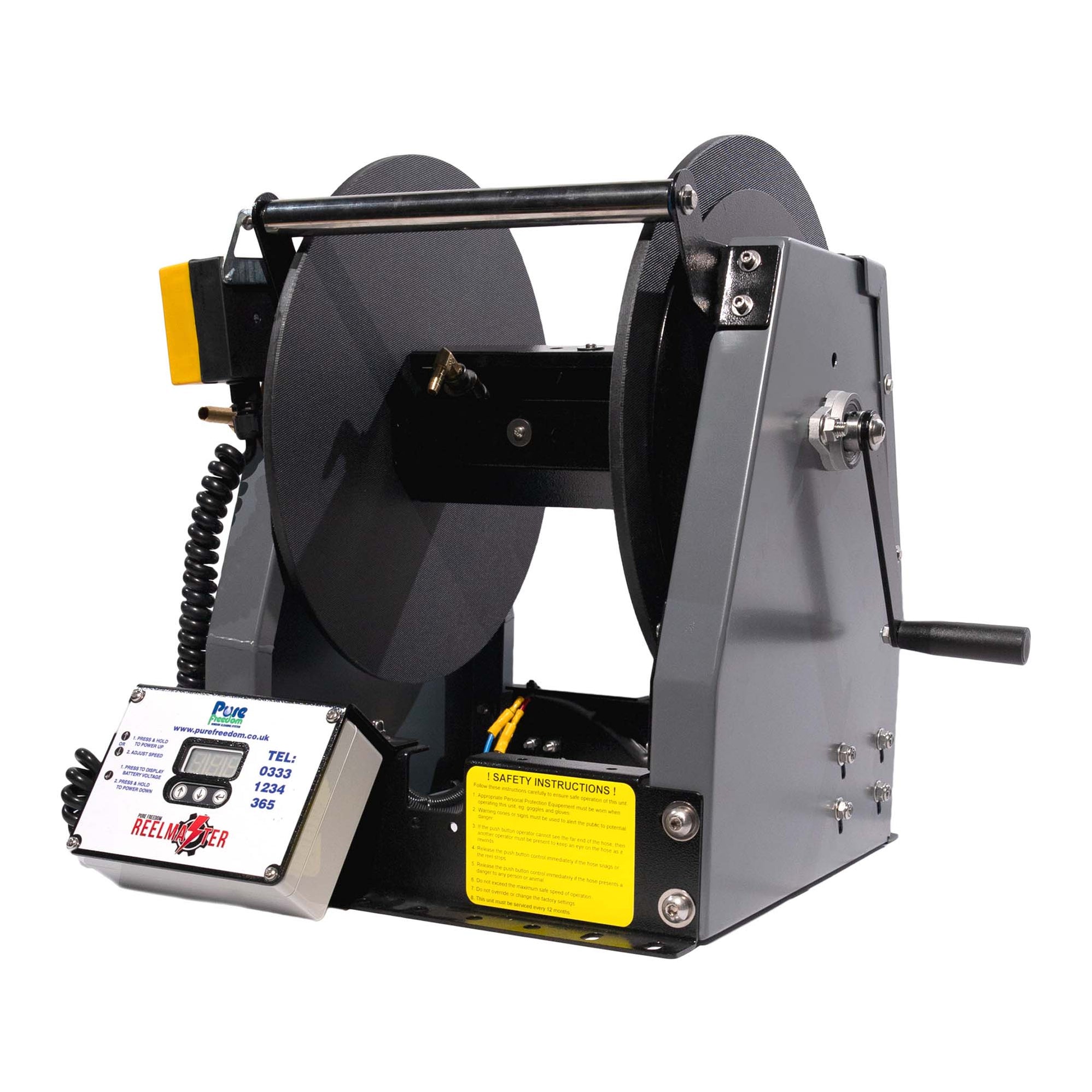 Pure Freedom — Wintecs Window Cleaning Equipment