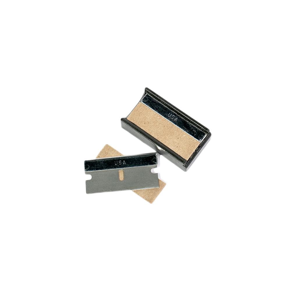 Moerman® Pocket Scraper Blades 1.5"/4cm — Wintecs Window Cleaning Equipment