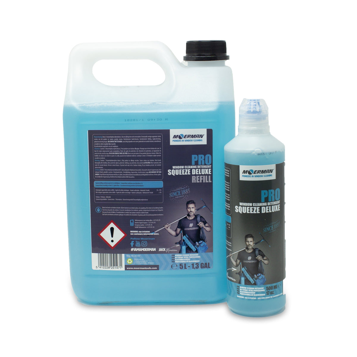 Moerman® Squeeze Deluxe — Wintecs Window Cleaning Equipment