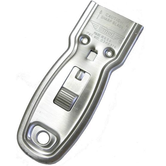 Ettore Pocket Scraper 4cm — Wintecs Window Cleaning Equipment