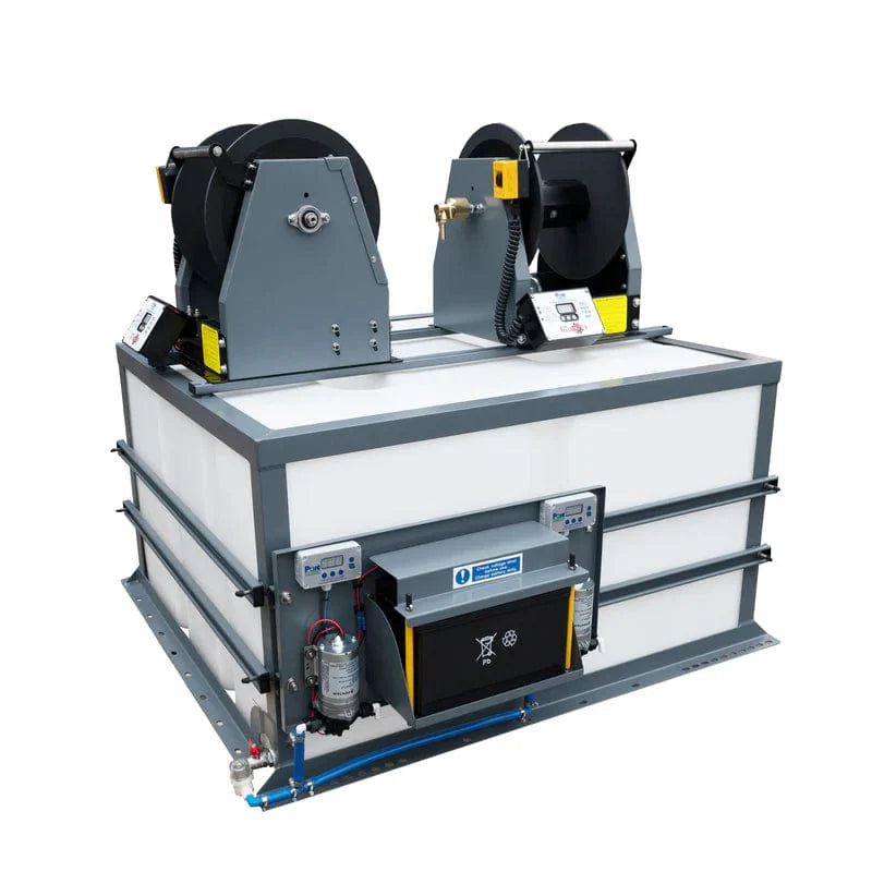 Pure Freedom Flat Van Mounted Systems - Double Operator — Wintecs ...