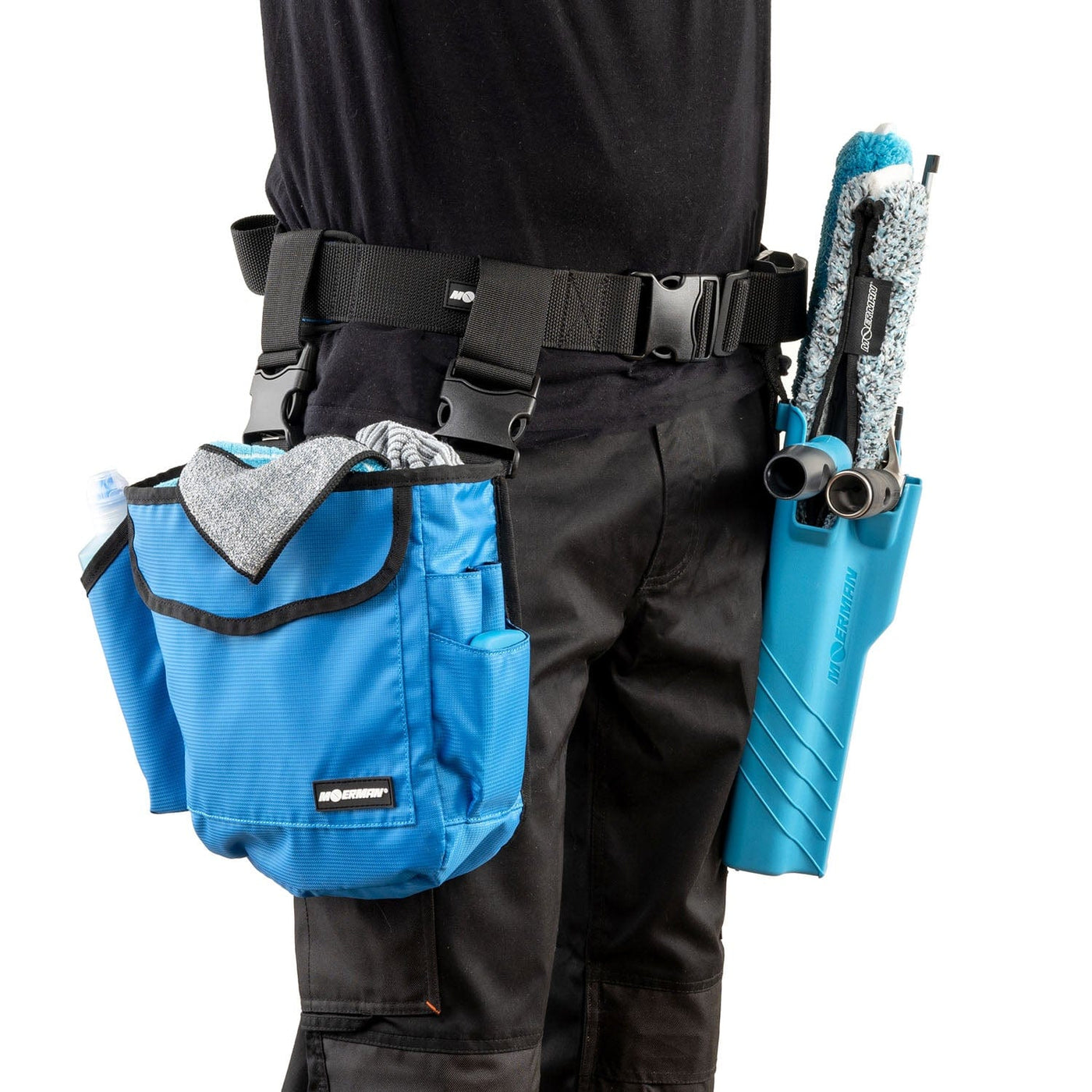 Moerman® Side Kit Pouch — Wintecs Window Cleaning Equipment