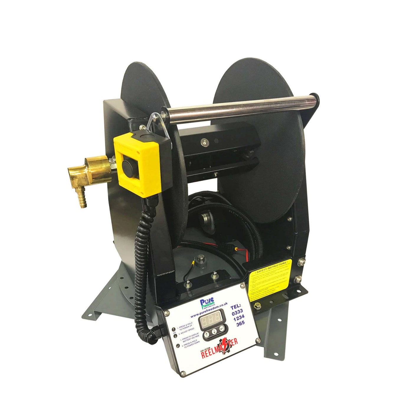 Pure Freedom Hose Reel Swivel Base — Wintecs Window Cleaning Equipment