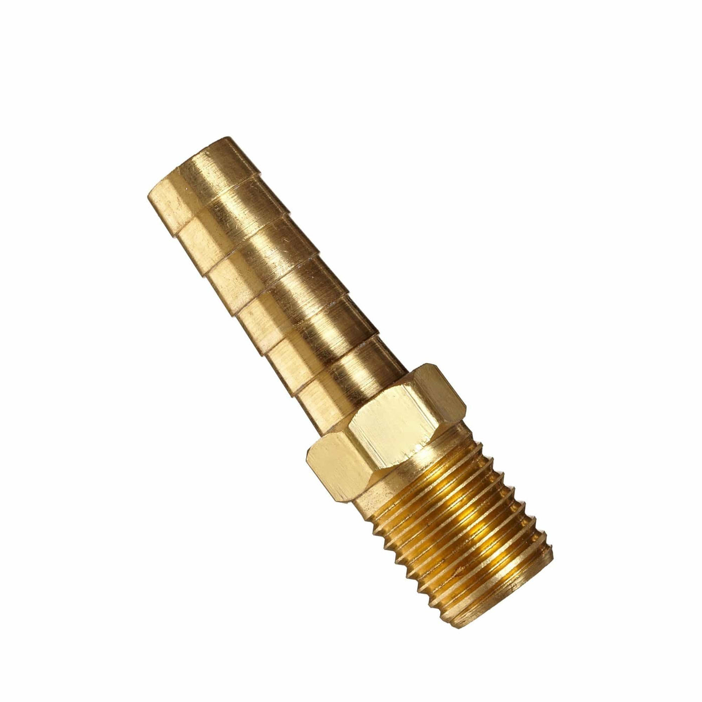 Brass Hose Tail Threaded Connectors — Wintecs Window Cleaning Equipment